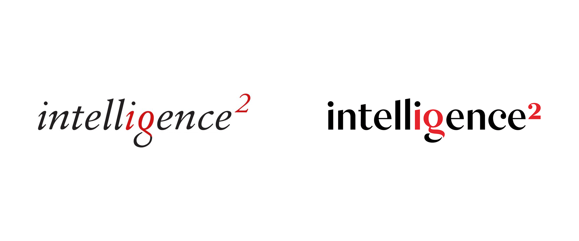 论坛会议intelligence Squared品牌logo设计 - 德启广告
