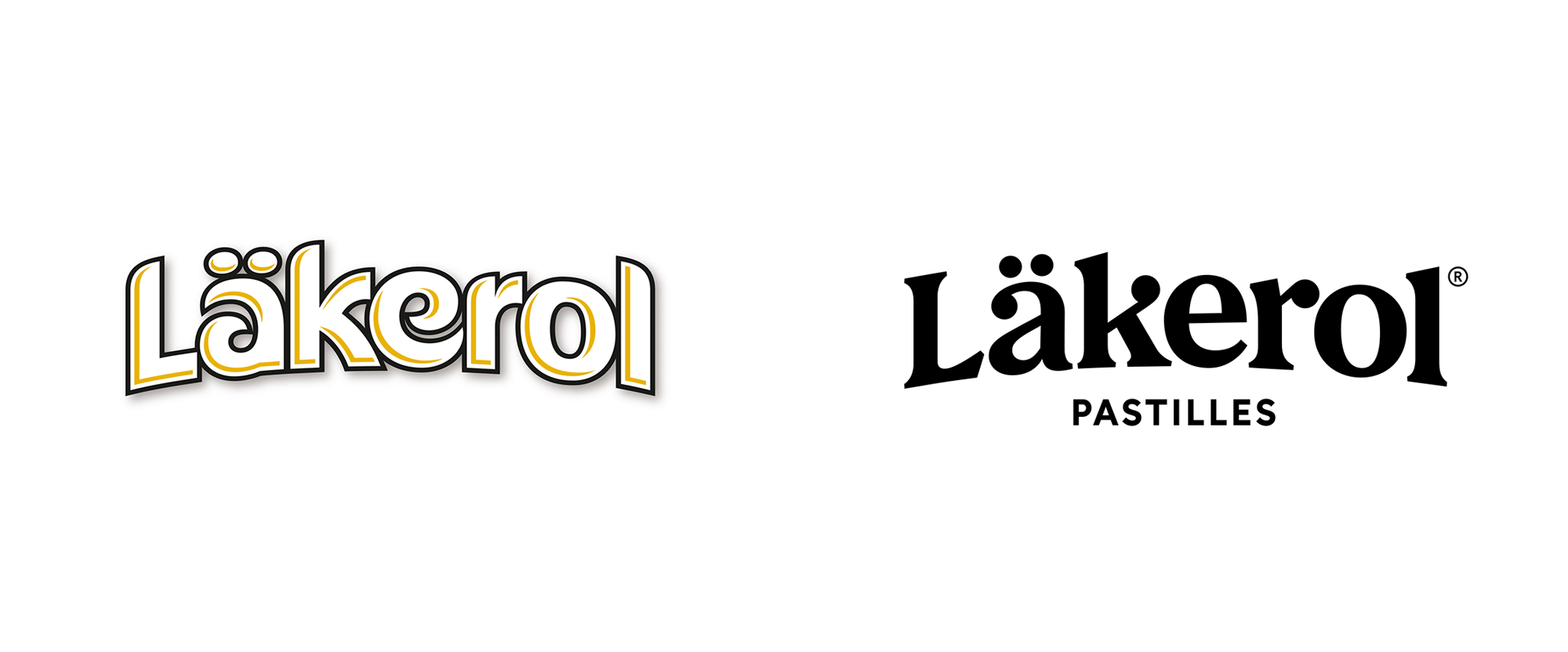 瑞典Lakerol糖果品牌Logo设计，产品包装设计 - 德启广告